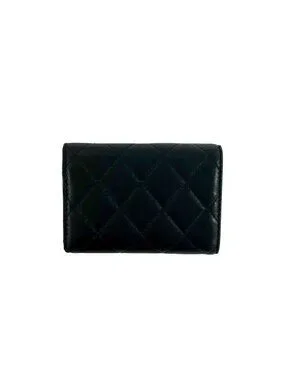 CHANEL | Bags | Chanel Box Number 28 Quilted Cc Logo Lambskin Leather ...